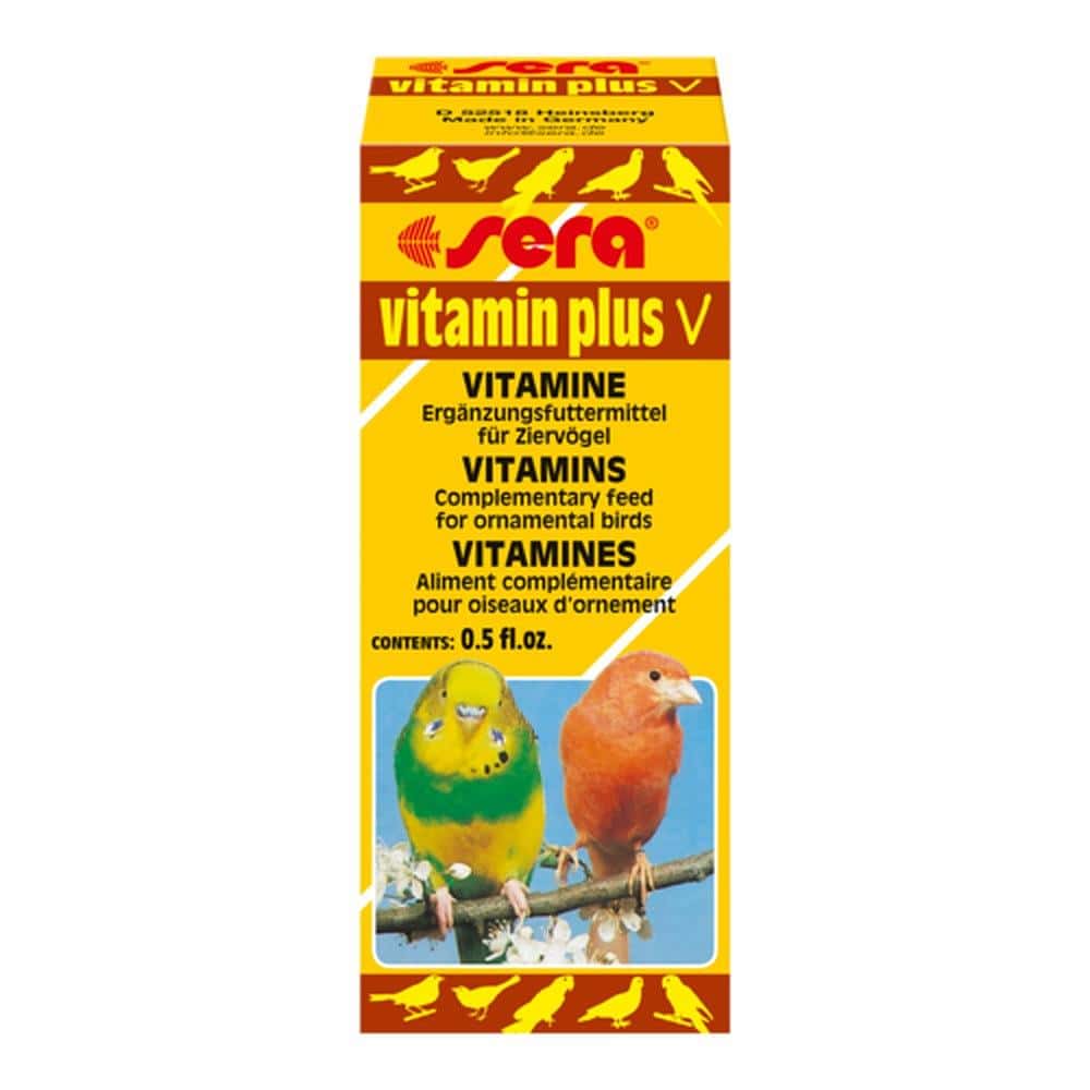 Sera Vitamin Plus V 15 Ml