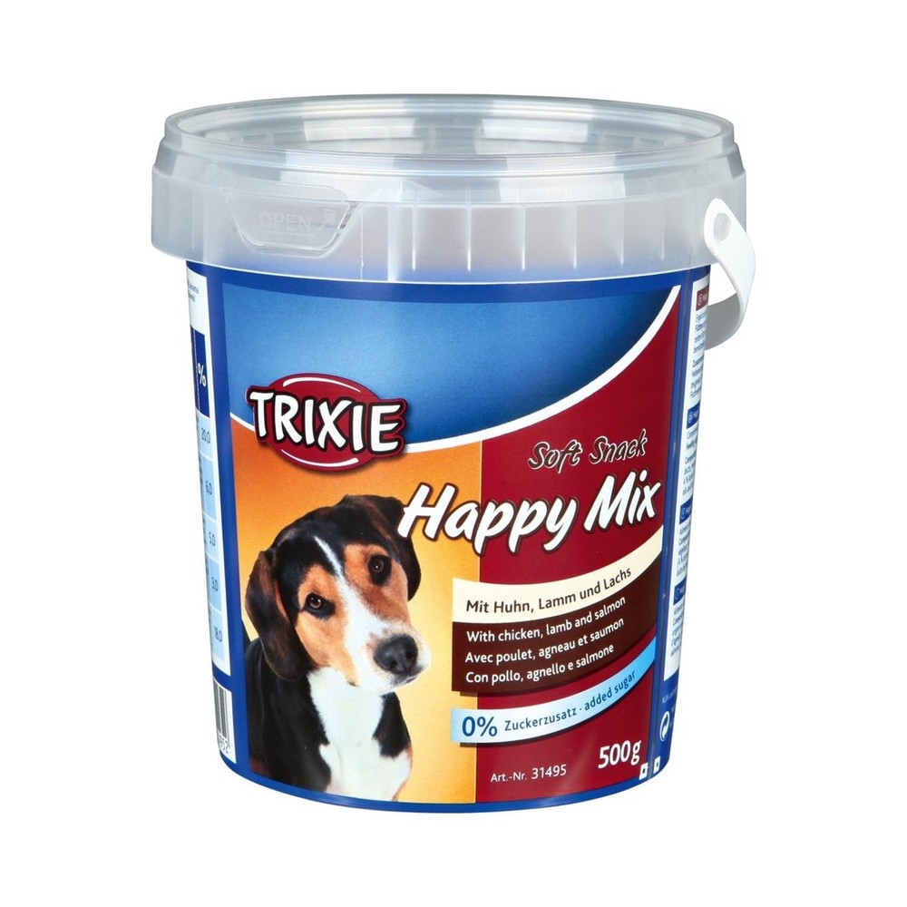 soft snack happy mix