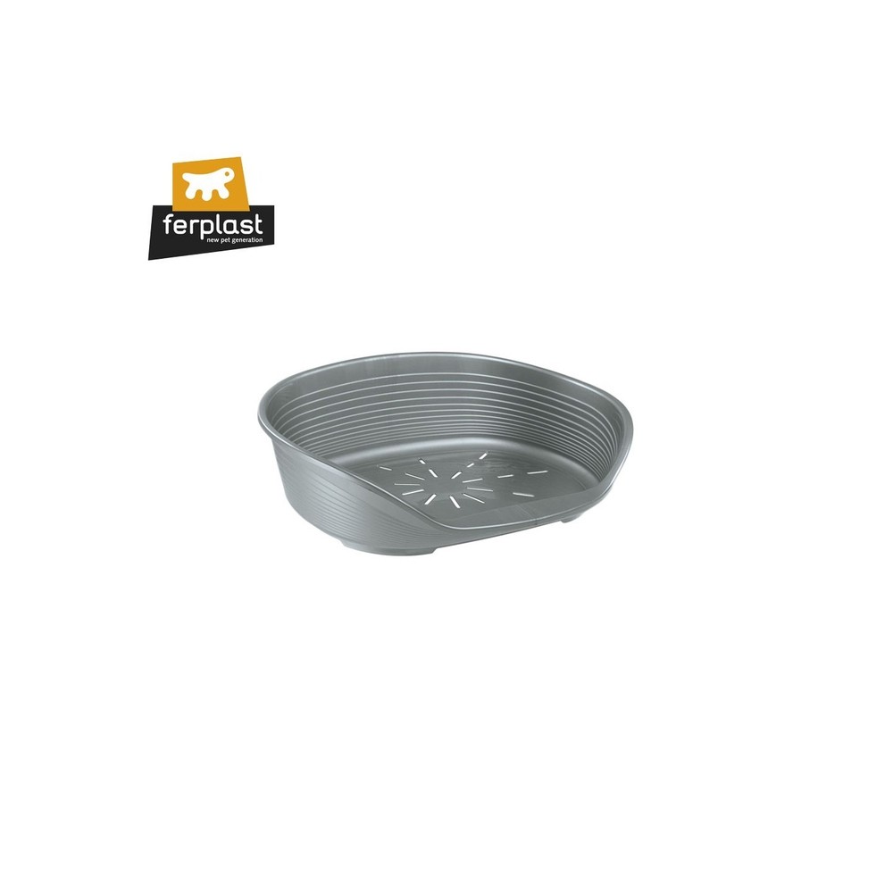 Plastrúm Siesta 2 Silfur • Dýraríkið