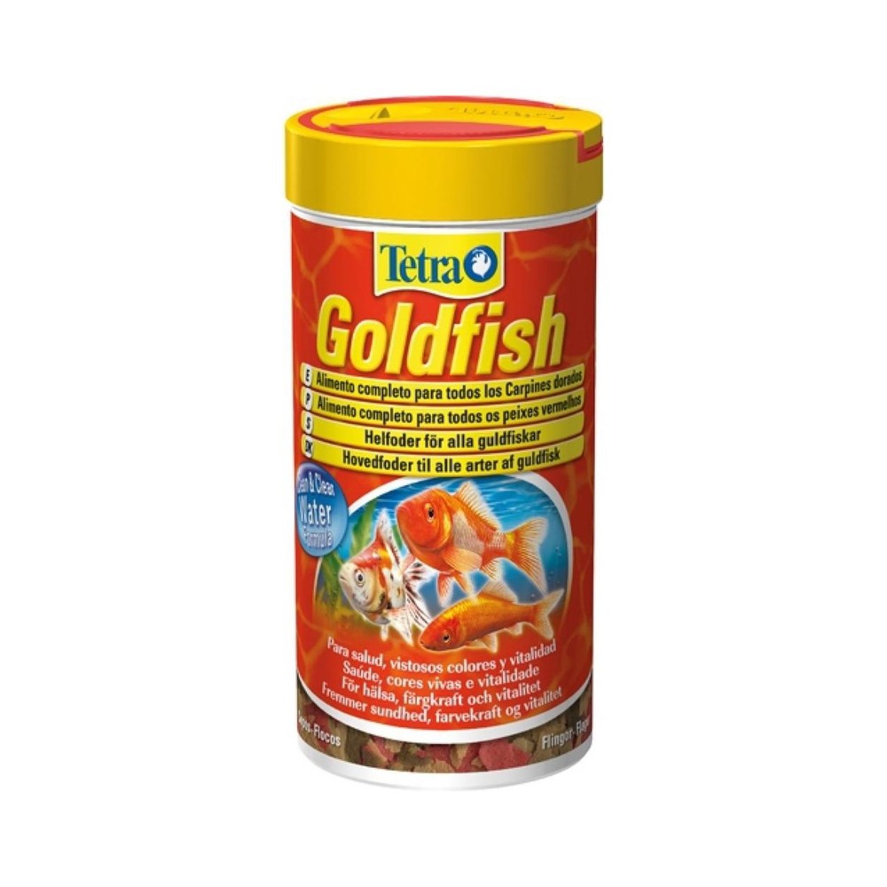 Tetra Goldfish Flakes 250ml • Dýraríkið